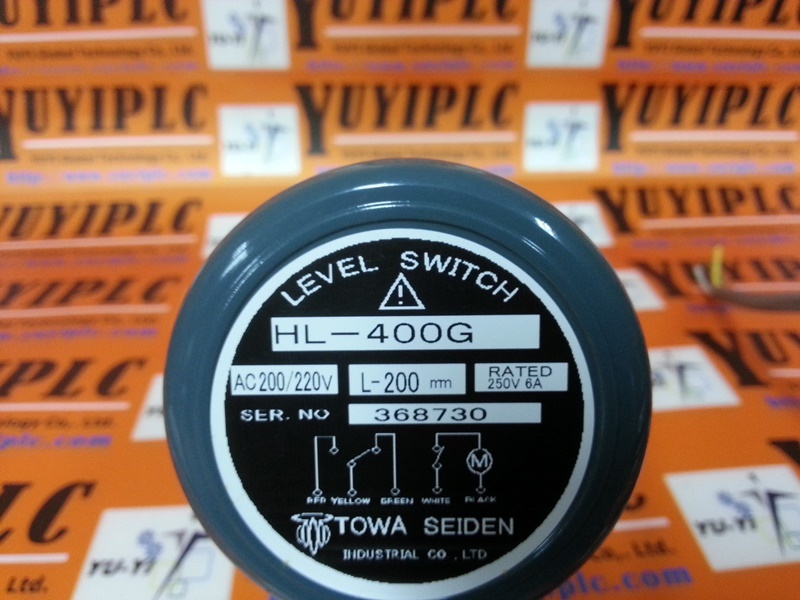 TOWN SEIDEN HL-400G LEVEL SWITCH - PLC DCS SERVO Control MOTOR POWER SUPPLY IPC ROBOT